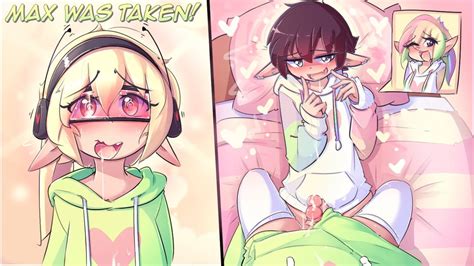 Max The Elf Hypno Visor Hoodiedraws R Hypnohentai