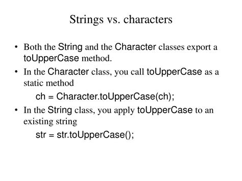 ppt chapter 8 characters and strings powerpoint presentation free