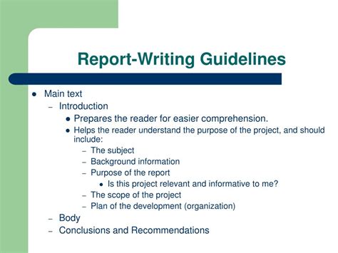 Ppt Report Writing Powerpoint Presentation Free Download Id 142292