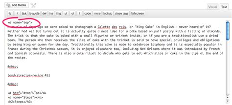 how to link within a page using html 3 steps with pictures