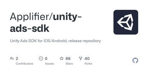 github applifier unity ads sdk unity ads sdk for ios android