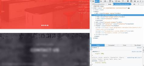 html unwanted padding and margin in bootstrap 3 3