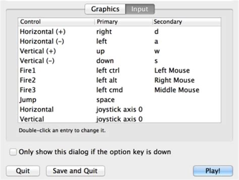 unityのinput managerの使い方【標準機能】 ゲームの作り方！