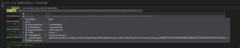 c when do you need to clude related entities in entity framework