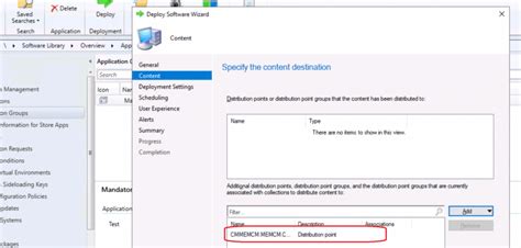create application group using sccm configmgr deploy app group htmd