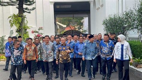 Rombongan Pan Temui King Maker Jokowi Bahas Kabinet Prabowo Gibran
