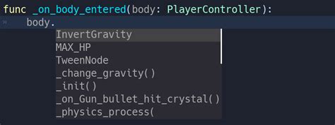static typing in gdscript — godot engine 3 2 documentation in english
