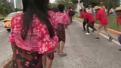 Indígenas Ngäbe Buglé Llevan Su Cultura En La Capital De Panamá Para