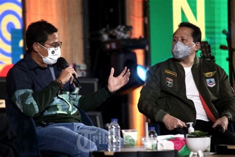 Menparekraf Hadiri Puncak Apresiasi Kreasi Indonesia Aki 2021 Foto 8