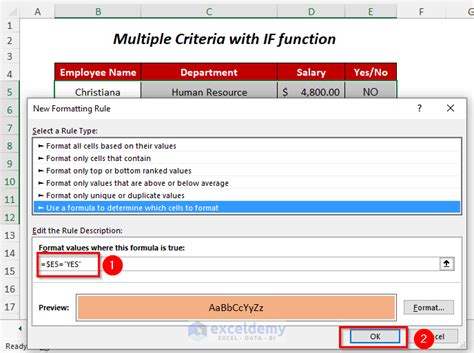 How To Do Conditional Formatting With Multiple Criteria 11 Ways