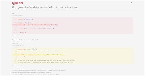 test react use localstorage codesandbox