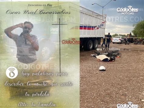 Identifican A Motociclista Fallecido En Accidente En La Quemada