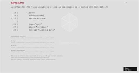 react spinner loader examples codesandbox