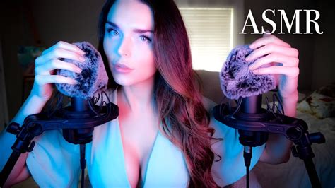 Asmr Relaxing Fluffy Mic Scratching Humming Youtube