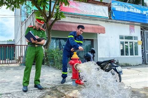 Phê Duyệt Nhiệm Vụ Lập Quy Hoạch Hạ Tầng Phòng Cháy Và Chữa Cháy Thời