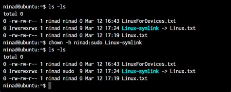 how to use the chown command in linux linuxfordevices