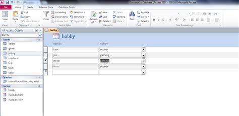 access form won t update while combobox is being edited must move to