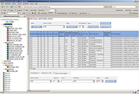 database management system examples msp offshore data storage and