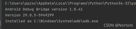 solve the problem of garbled code when python connects to adb