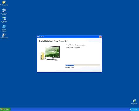 remove windows error correction removal guide