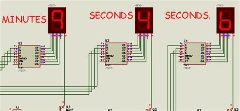 simple digital countdown timer using 7 seg display rickey s world of