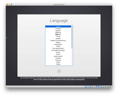 virtualbox how to create a macos high sierra vm to run on a mac host
