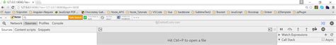 debugging node js applications using node inspector dotnetcurry