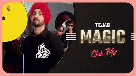 Diljit Dosanjh Magic Club Mix Dj Tejas Youtube
