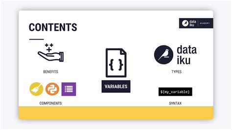 concept variables 101 — dataiku knowledge base