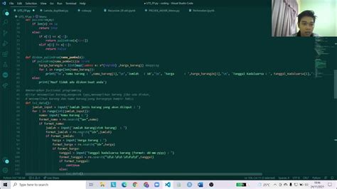 implementasi lambda regex rekursif dan high order function uts