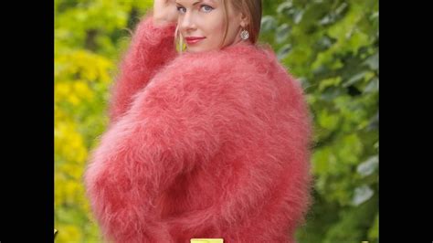 Super Sexy Cropped Mohair Sweater By Supertanya Youtube