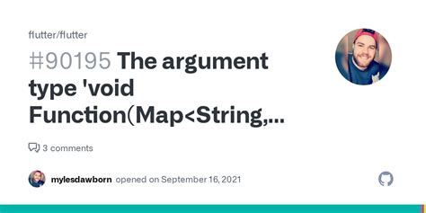 the argument type void function map can t be assigned to the