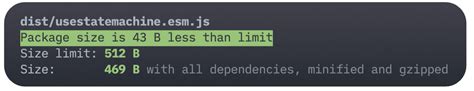 minimal state machine hook for react reactscript