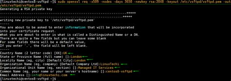 how to install vsftpd ftp server on centos 8 rhel 8