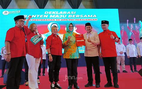 Titah Megawati Kepada Airin Bila Terpilih Jadi Gubernur Banten Jpnn