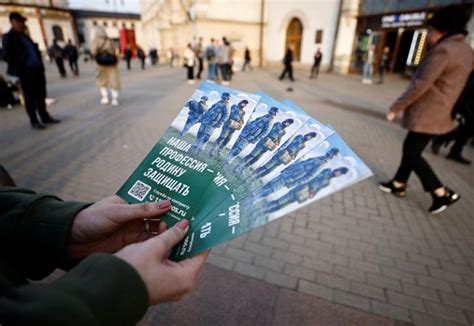 Russias E Conscription Overhaul Underlines Scramble For Military