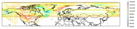 matplotlib how to plot contours from a polar