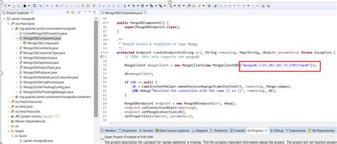 connecting to mongodb server from sap cloud platform