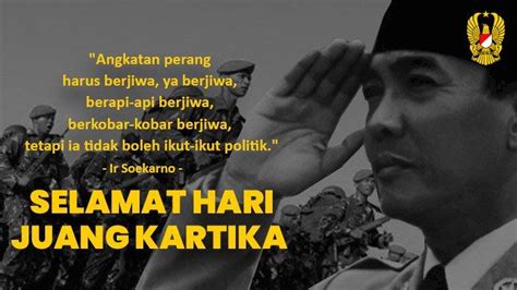10 Poster Selamat Hari Juang Kartika Tni Ad 2022 Cocok Dibagikan