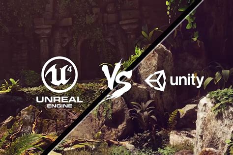 unity vs unreal engine in 2023 peq42