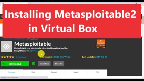 How To Install Metasploitable 2 In Virtual Box Install