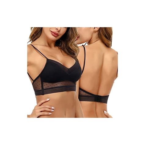 Iclosam Reggiseno Schiena Scoperta Per Donna Reggiseno Con Schiena