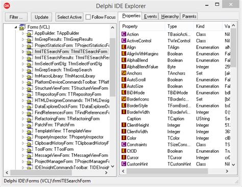 delphi ide explorer expert updated for delphi 10 2 twm s blog