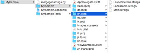 a script to generate strings file for swift m storyboard and xib