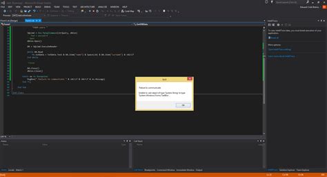 visual basic connection to a database made in mysql stack