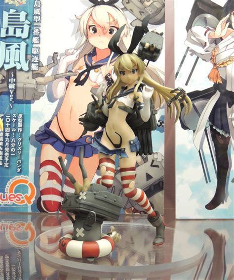 艦隊これくしょん 艦これ 島風 中破ver ＆霧島 1 8スケール～キューズq フィギュアレビュー・写真撮影館
