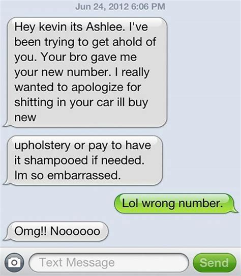 105 Of The Funniest Wrong Number Texts Ever Bored Panda