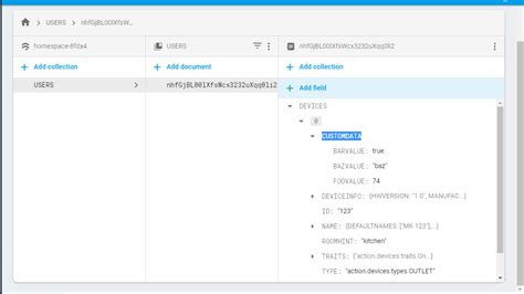 javascript firebase firestore get object array from document js