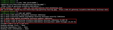 how to install and configure envoy proxy on debian 11