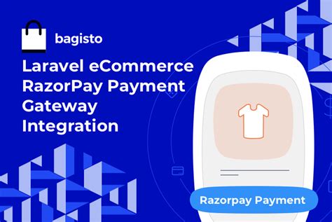 laravel ecommerce razorpay payment gateway integration